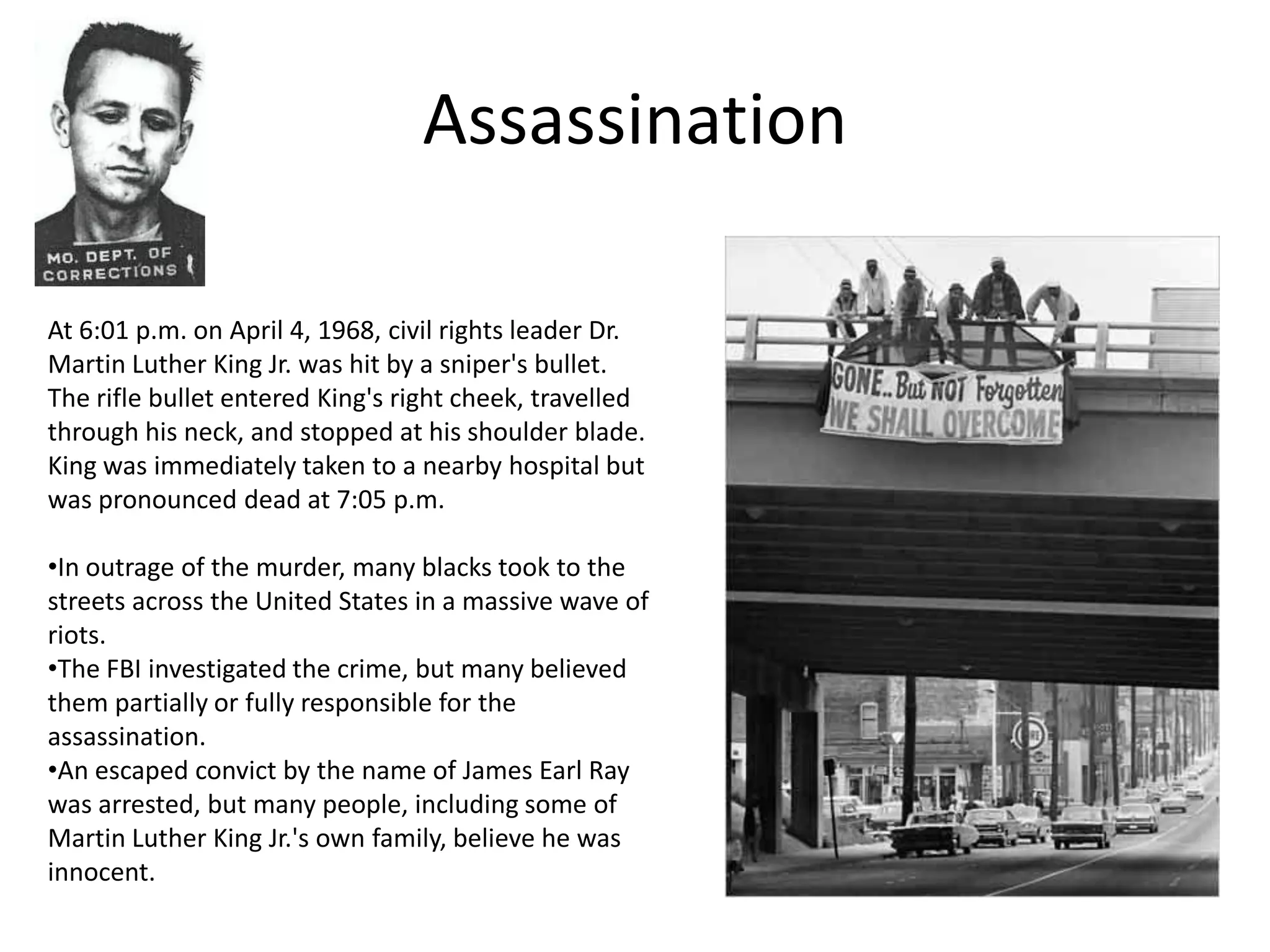 Malcolm x & martain luther king | PPTX