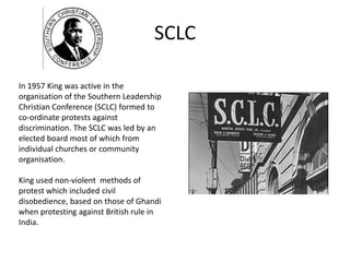 Malcolm x & martain luther king | PPTX