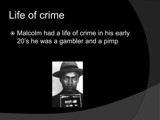 Malcolm x presentation | PPTX
