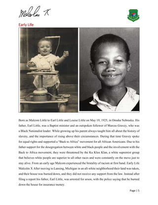 Malcolm X | PDF | Islam | Religion & Spirituality