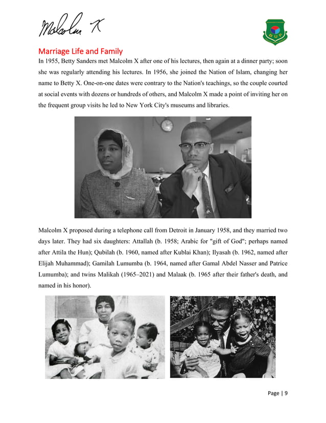 Malcolm X | PDF | Islam | Religion & Spirituality