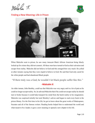 Malcolm X | PDF | Islam | Religion & Spirituality