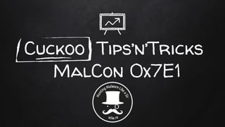 Malcon2017 | PPT