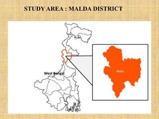 LITERACY RATE OF MALDA DISTRICT, WEST BENGAL | PPTX