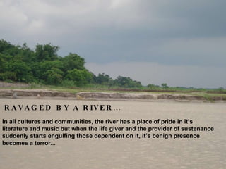 Ganga Bhangan and the Child | PPT