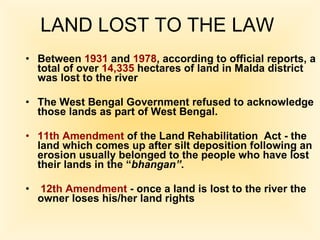 Ganga Bhangan and the Child | PPT