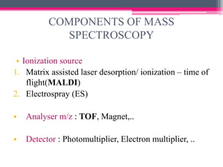 MALDI - TOF | PPTX