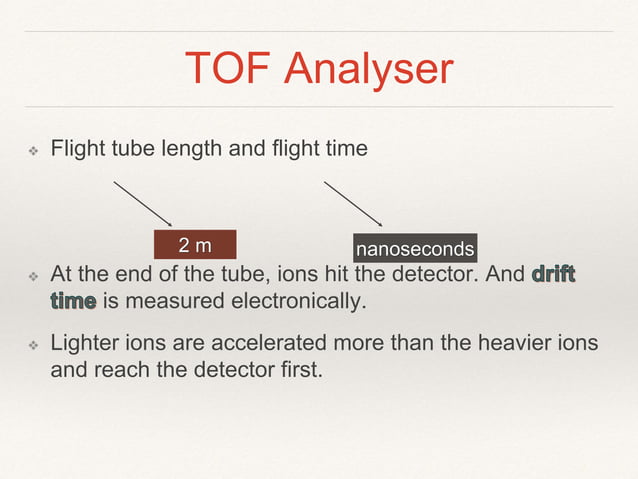 MALDI-TOF Mass Spectrometry | PPTX | Chemistry | Science