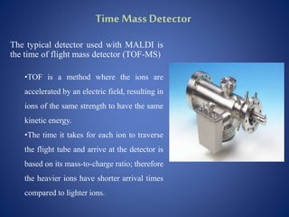 Maldi tof | PPTX