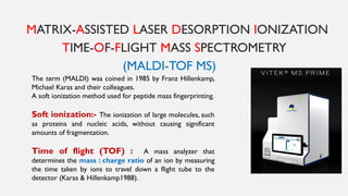 MALDI TOF.pptx
