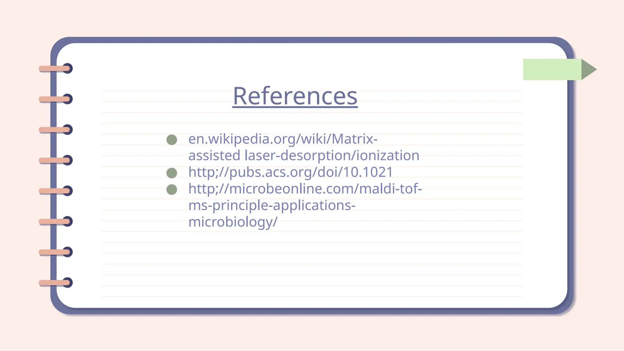 Basic Principle Of Maldi Tof Mass Spectrometry Pptx