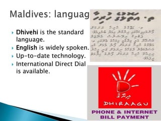 Maldive | PPTX