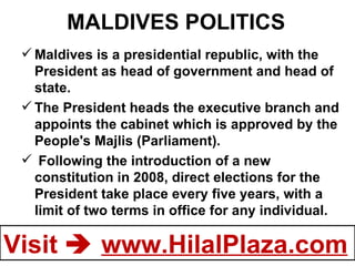 Maldives | PPT