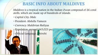 MALDIVES | PPTX