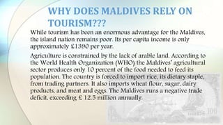 MALDIVES | PPTX