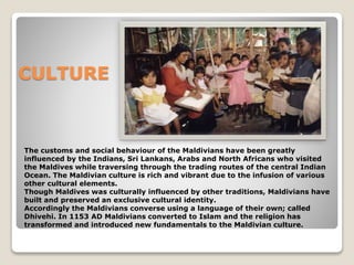 Maldives | PPTX