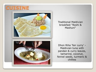 Maldives | PPTX