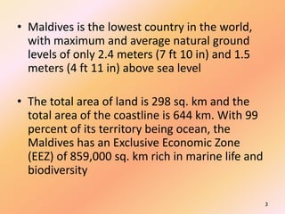 Maldives | PPTX