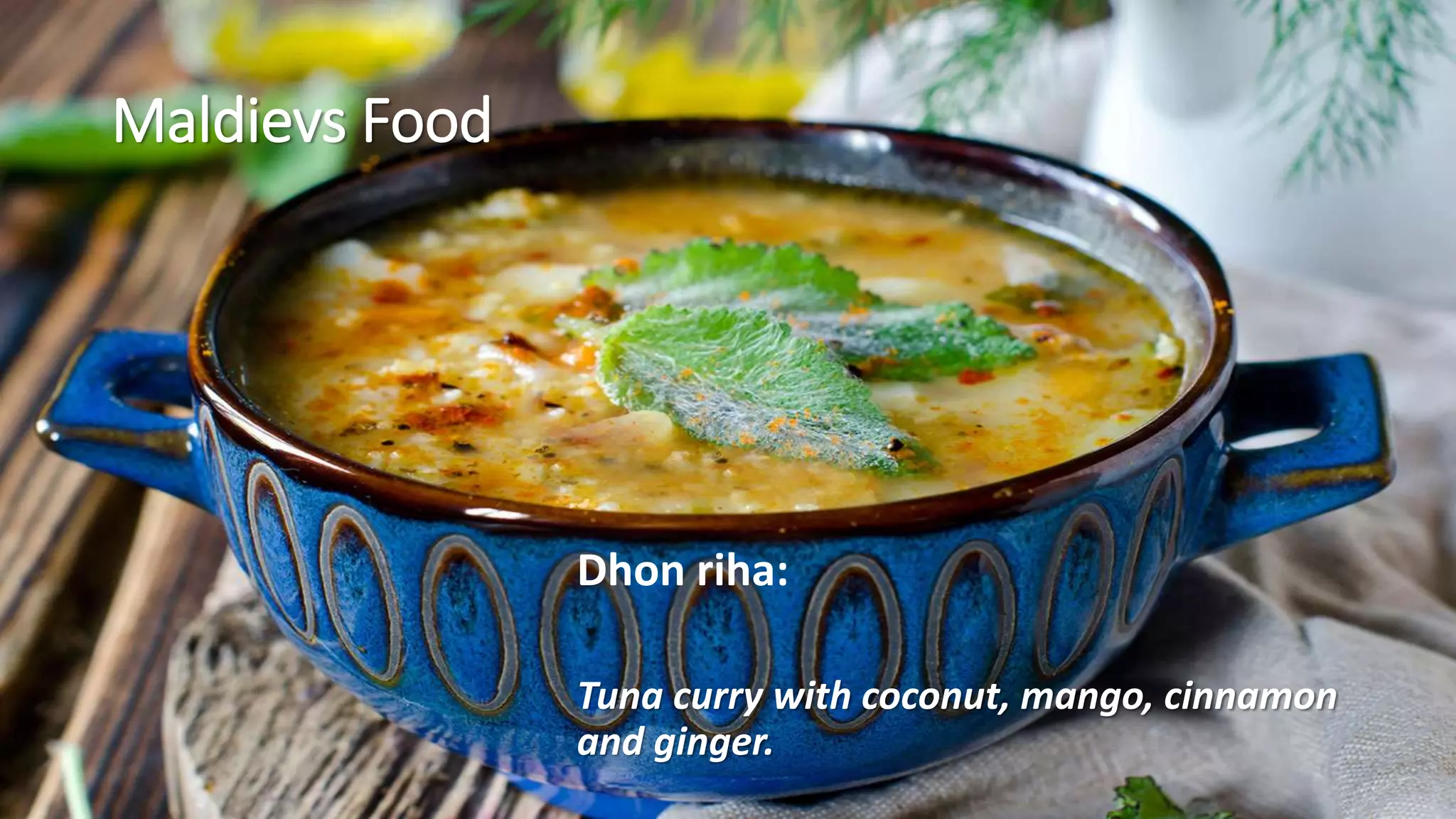 Maldives, landmarks, culture, food | PPTX