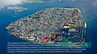Maldives, landmarks, culture, food | PPTX