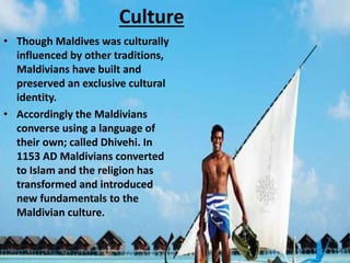 Maldives | PPTX