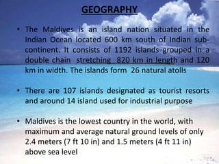 Maldives | PPTX