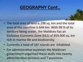Maldives | PPTX