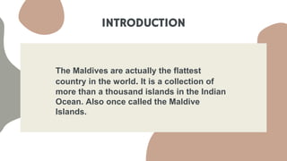 Maldives.pptx | Asia Travel | Travel Locations