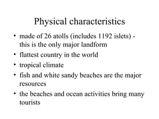 Maldives | PPT