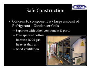 Conversion of R290 in Chillers and Ducted Air Conditioners | PPT