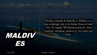 Maldives Presentation.pptx