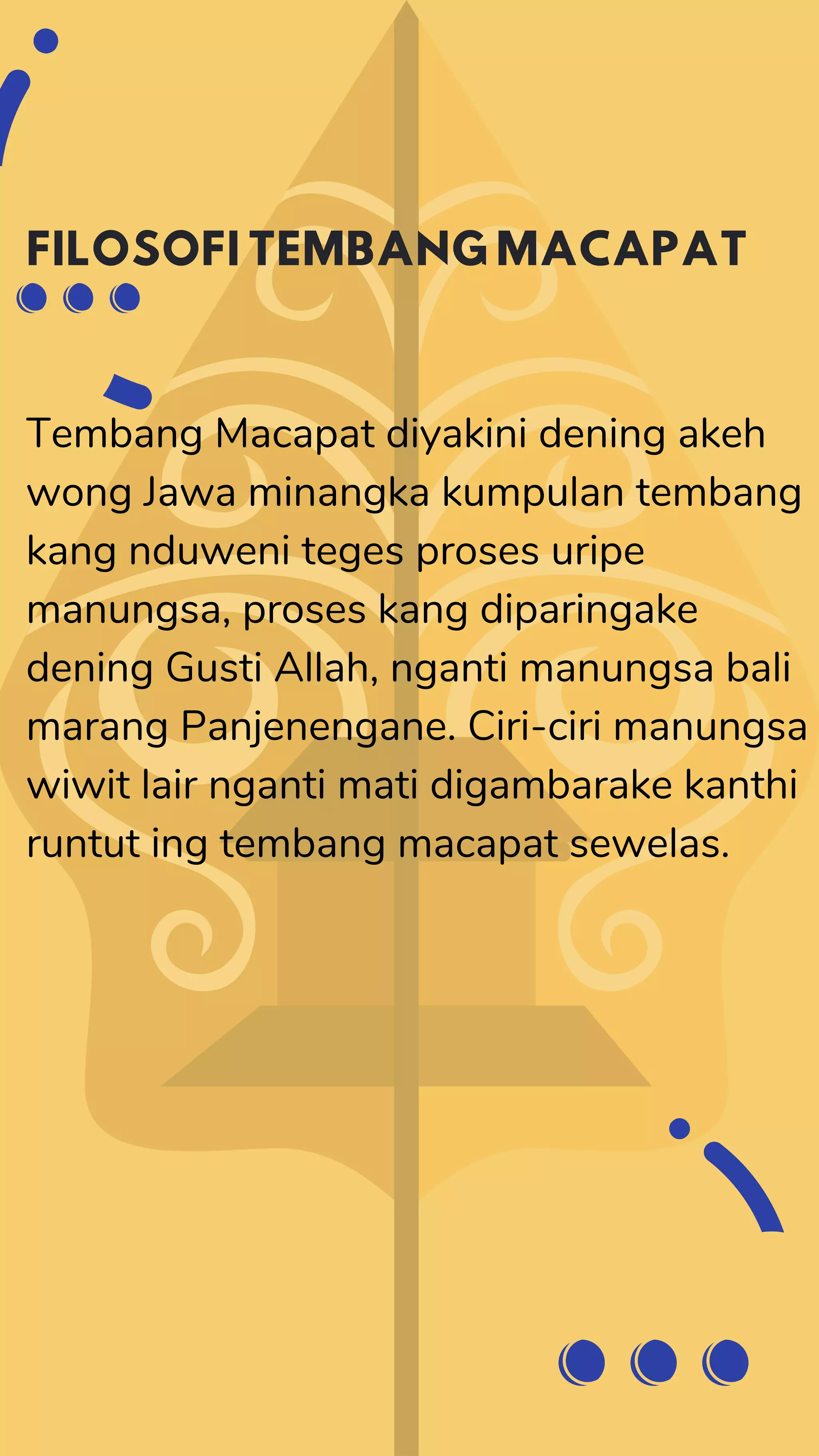 Tembang Macapat | PDF