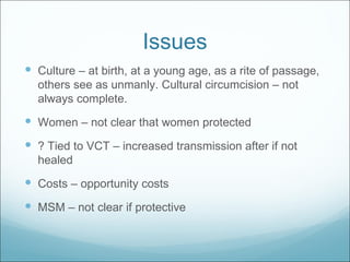 Male Circumcision | PPT