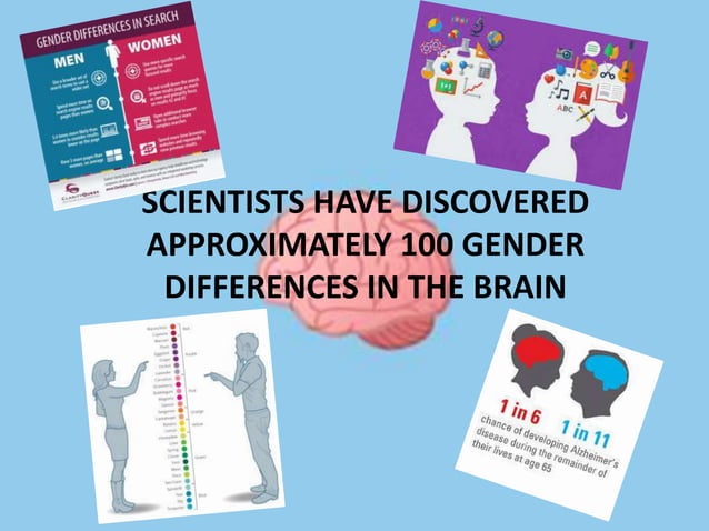 Male female brain | PPTX