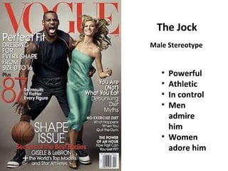Male Advertisements Stereotypes