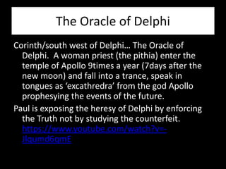 Male and female athority | PPT