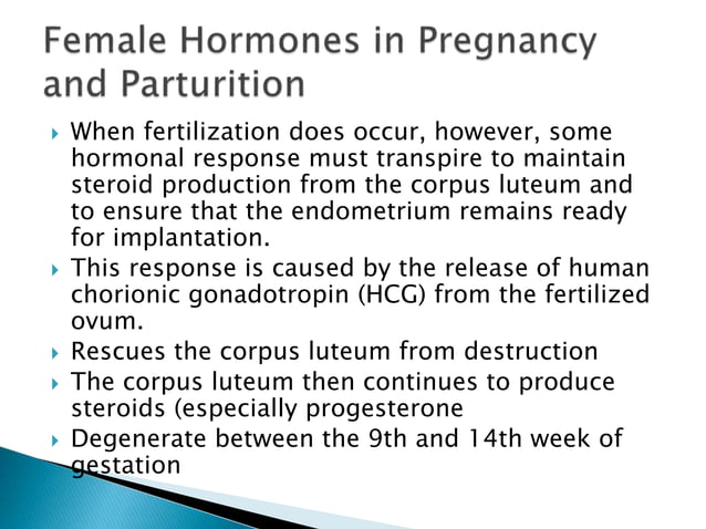Male and Female Hormones.pptx | Hormonal Disorders | Endocrine and ...