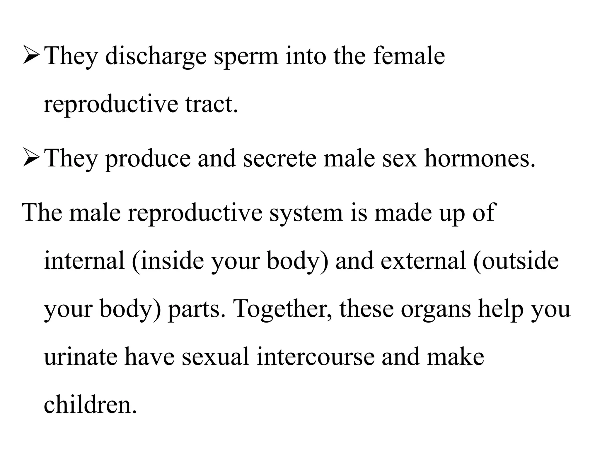 Male And Female Reproductive Systempptx
