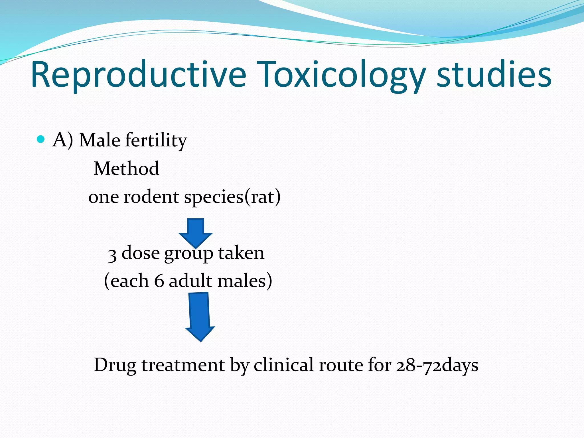 Male and female reproductive toxicology | PPTX