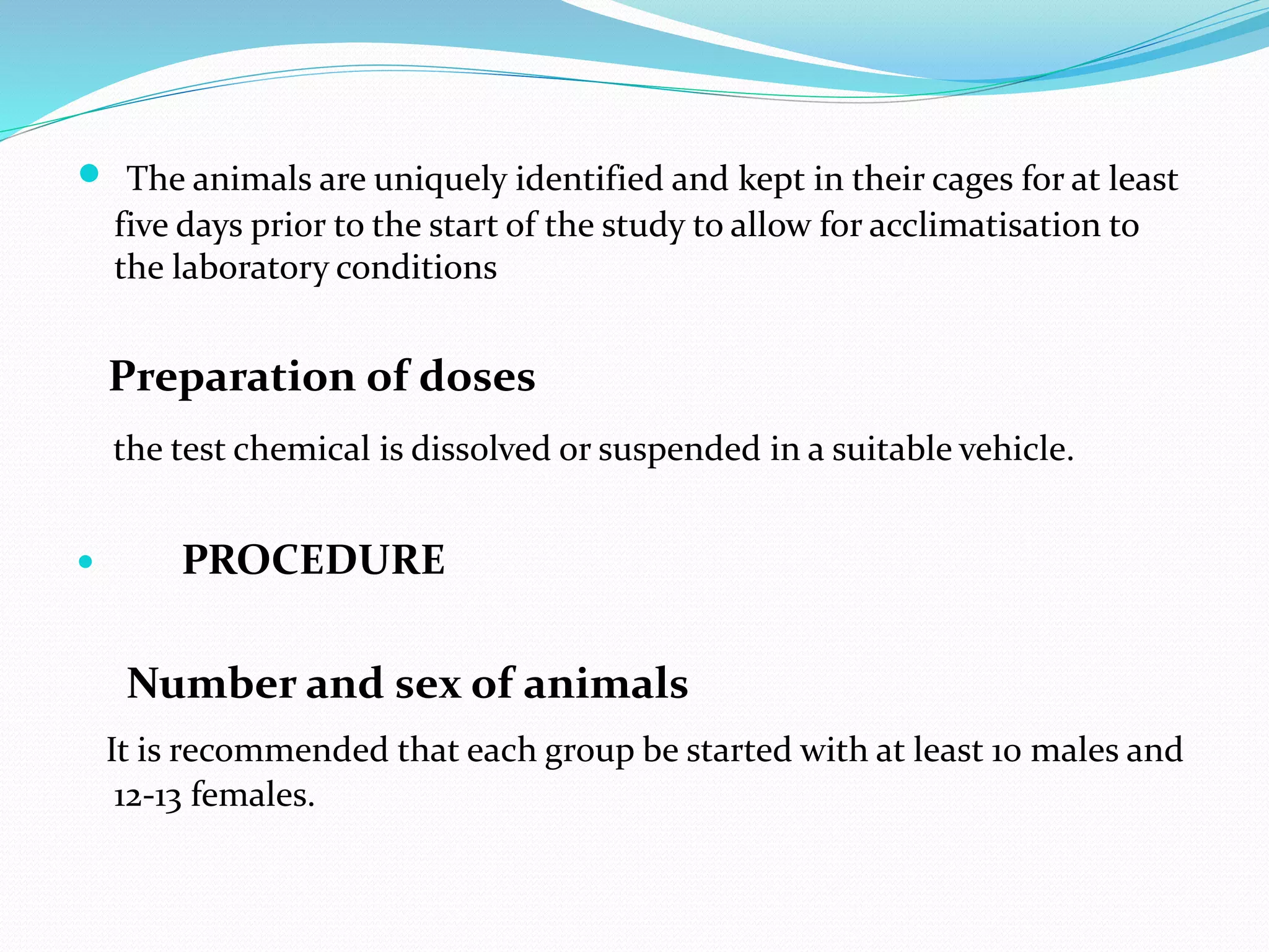 Male and female reproductive toxicology | PPTX