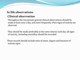 Male and female reproductive toxicology | PPTX