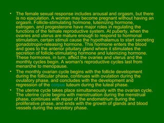 Male and female rep system | PPT