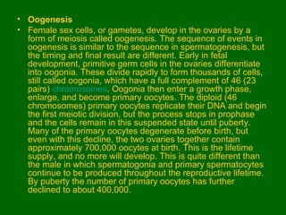 Male and female rep system | PPT