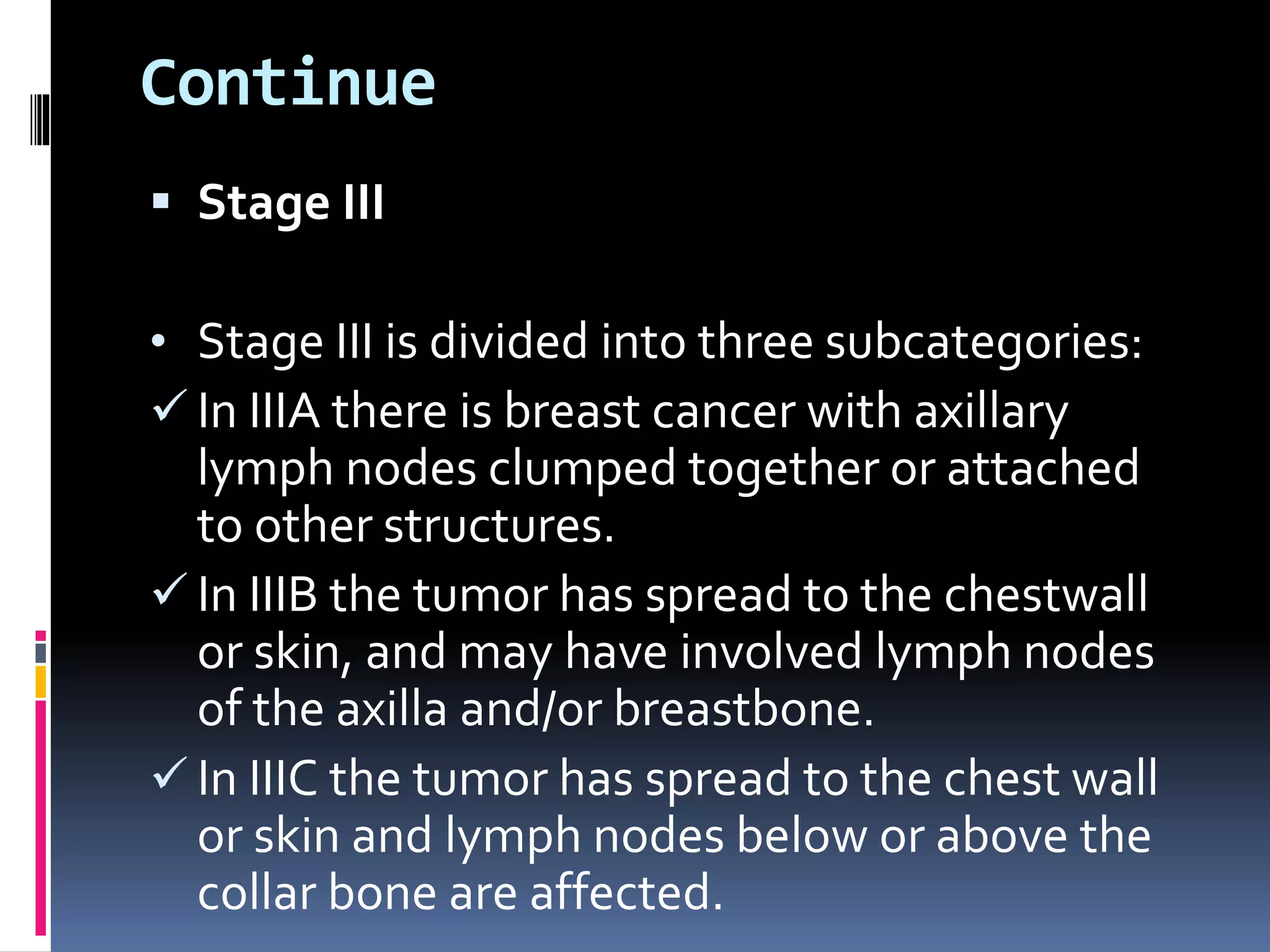 Male breast cancer | PPTX