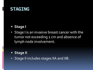 Male breast cancer | PPTX