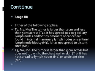 Male breast cancer | PPTX