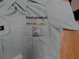 Male cadet uniform | PPT
