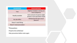 male contraception- powerpoint presentation | PPTX
