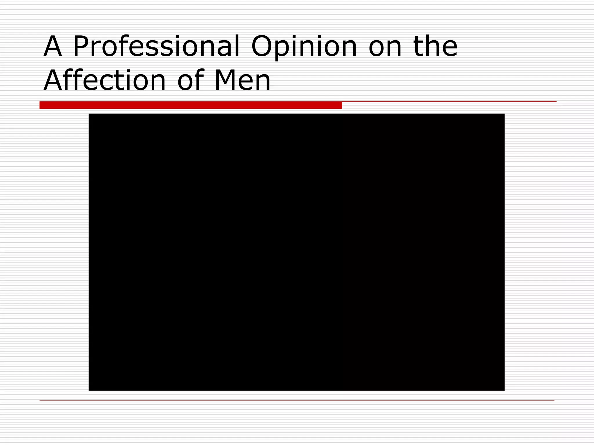 Men and affection: The examination of gender roles and masculine traits ...