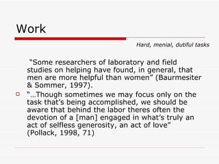 Men and affection: The examination of gender roles and masculine traits ...